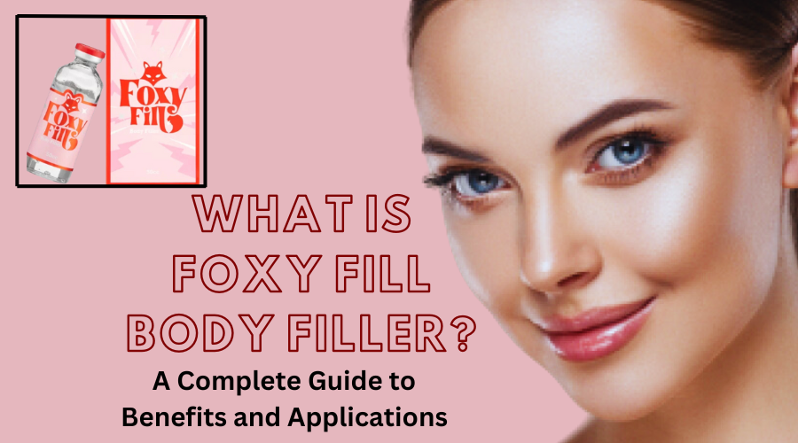 What is Foxy Fill Body Filler? A Complete Guide to Benefits and ...